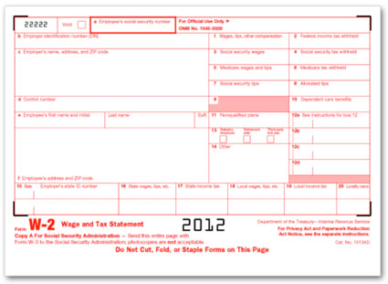 What is a W-2 Form? | TurboTax Tips