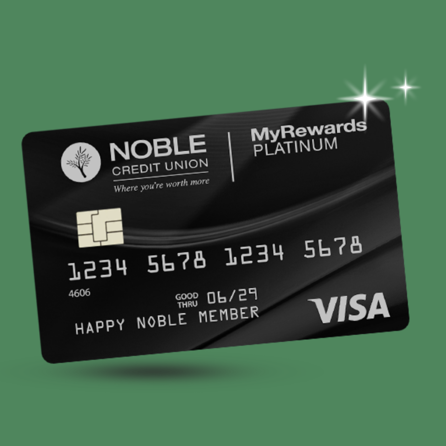 MyRewards Platinum Visa - Noble Credit Union